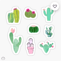 Fun DIY Gift Idea: Hydro Flask Bottles + Fun Stickers