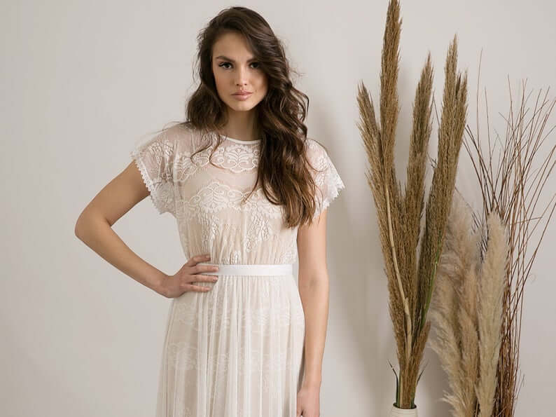 Wedding Dress That Covers Shoulders? | Emmaline Bride