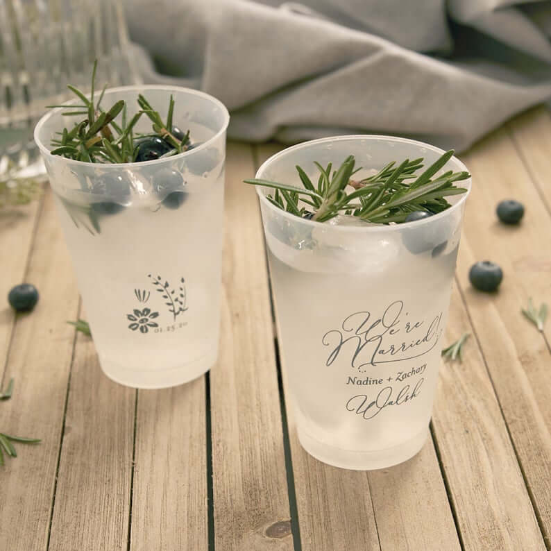 Where to Buy Wedding Stadium Cups / Favors for Guests to Take Home