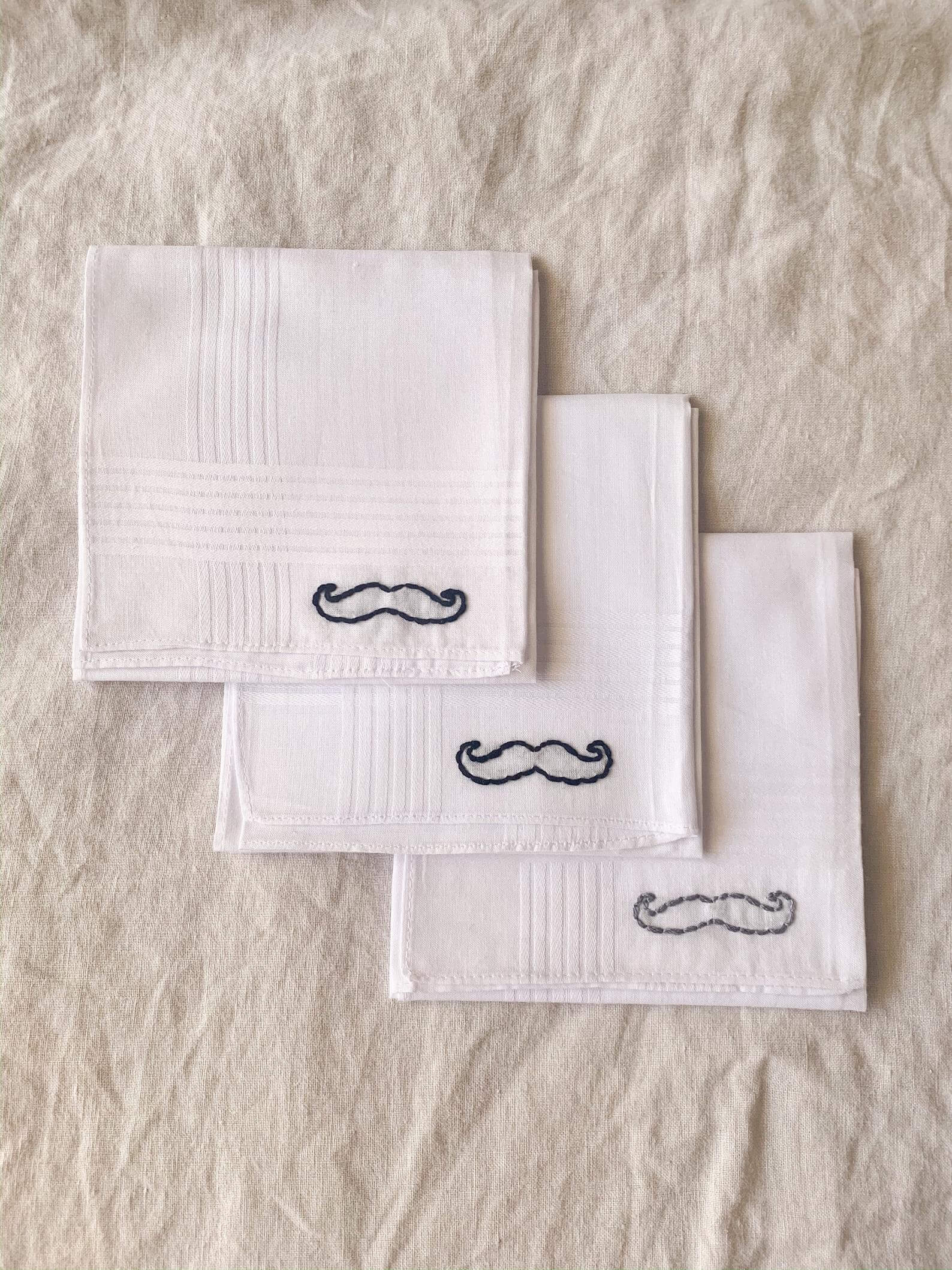 Groomsmen Mustache Gifts: "I Mustache You A Question" Cards + Gifts