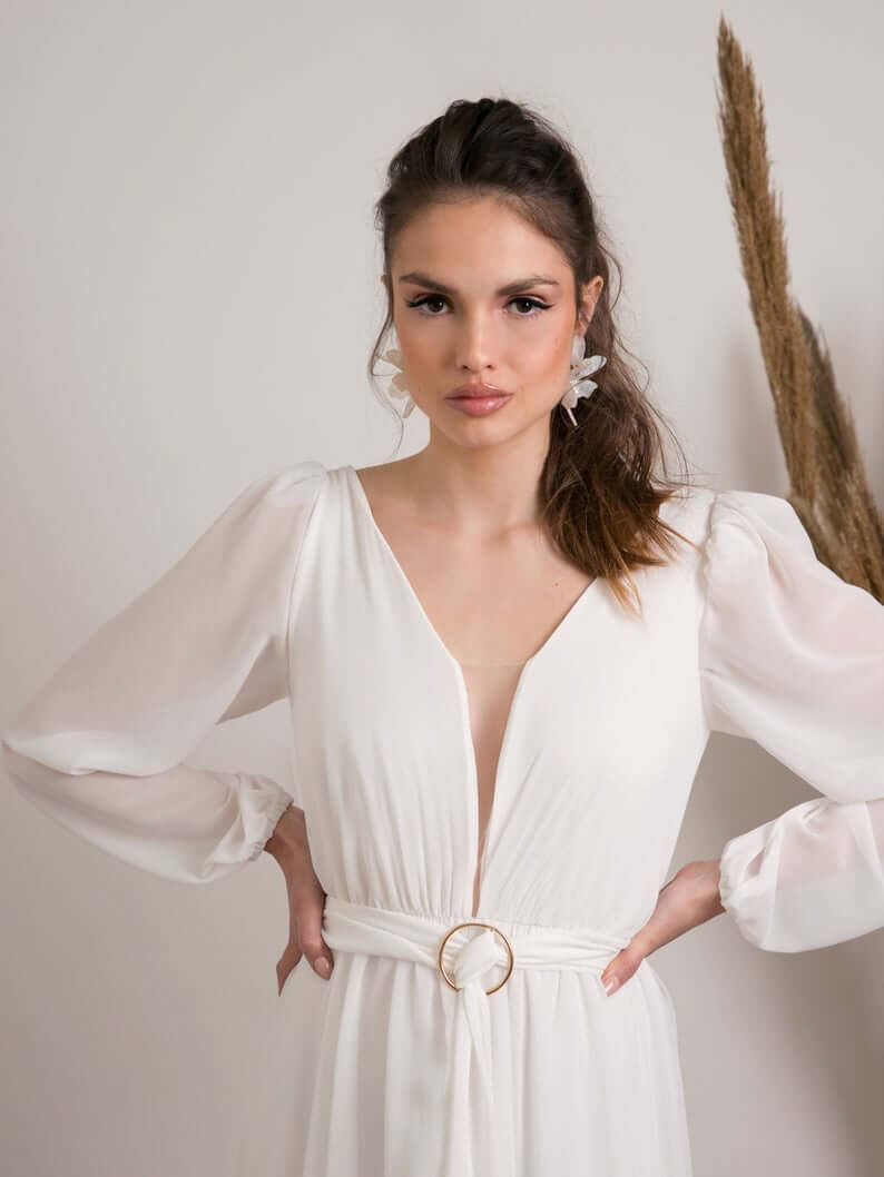 Wedding Dress That Covers Shoulders? | Emmaline Bride