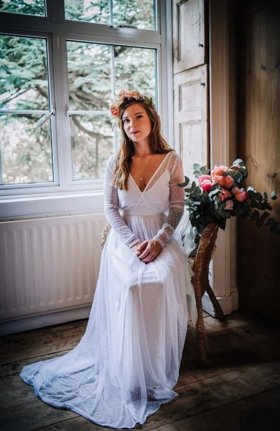 Wedding Dress That Covers Shoulders? | Emmaline Bride