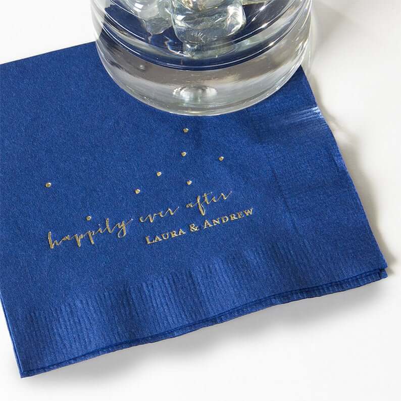 Wedding Napkins 101: What Size, Style + Where to Get