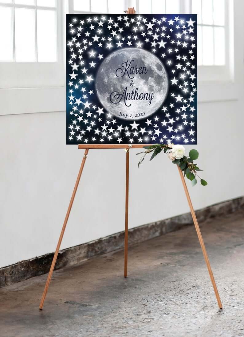 50 Best Moon and Stars Wedding Ideas | Emmaline Bride