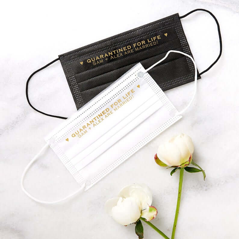 Where to Get Face Mask Favors for Weddings + Get-Togethers in 2020