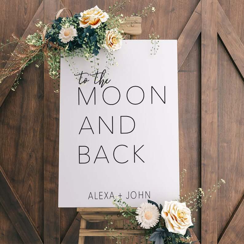50 Best Moon and Stars Wedding Ideas | Emmaline Bride