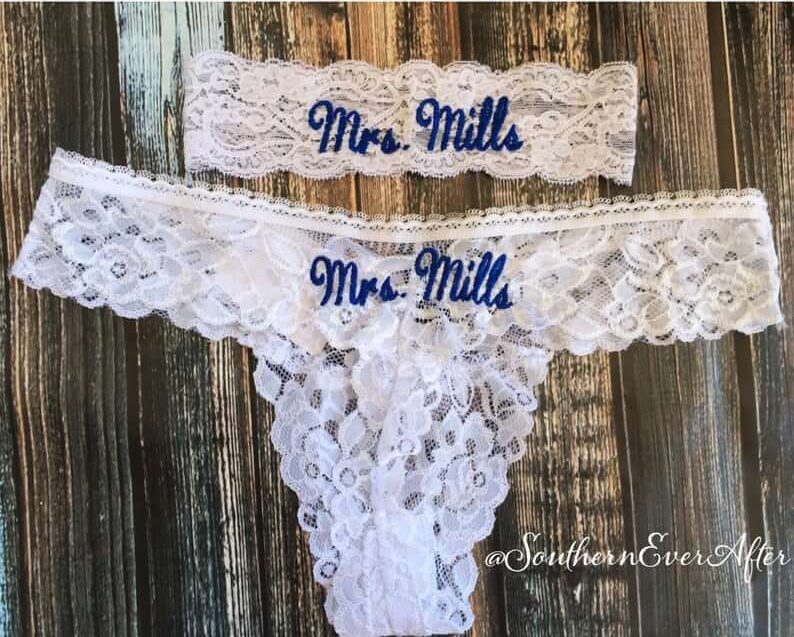 Bride Underwear: The Best Personalized Bridal Underwear for Weddings