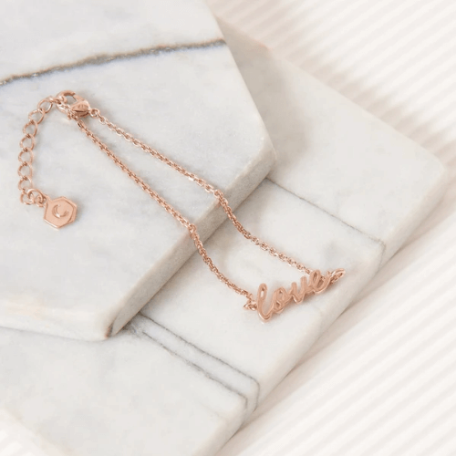 Handwriting Bracelet: Gift For Her Made from Actual Handwritten Note