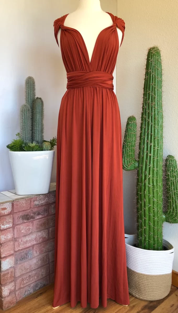 Best Terracotta Bridesmaid Dresses That Look Good on Everyone