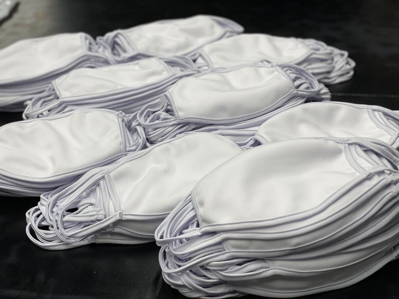 Where to Get Face Mask Favors for Weddings + Get-Togethers in 2020