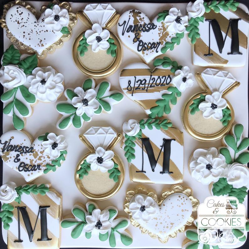 Aw, Sugar: 10 Best Cookies for Wedding Favors | Emmaline Bride