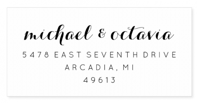 How to Address Wedding Invitations: The No-Fuss Guide | Emmaline Bride