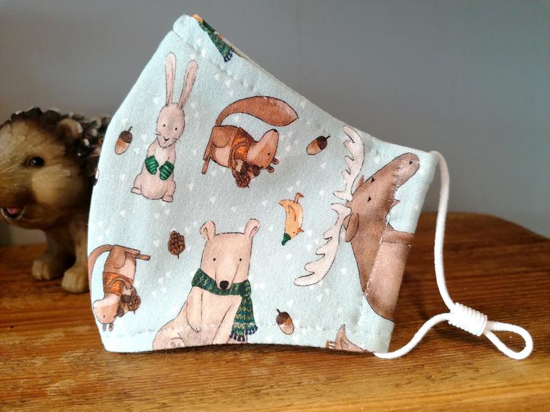 These Christmas Face Masks on Etsy Are Festive + So Extra for 2020