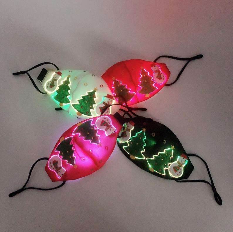 These Christmas Face Masks on Etsy Are Festive + So Extra for 2020
