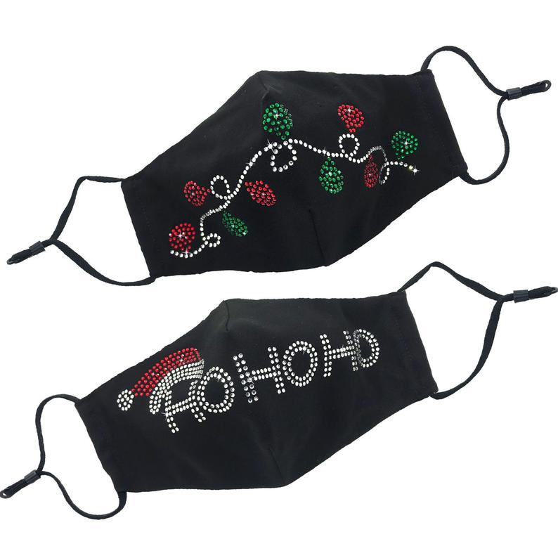 These Christmas Face Masks on Etsy Are Festive + So Extra for 2020