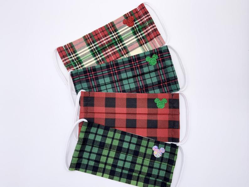 These Christmas Face Masks on Etsy Are Festive + So Extra for 2020