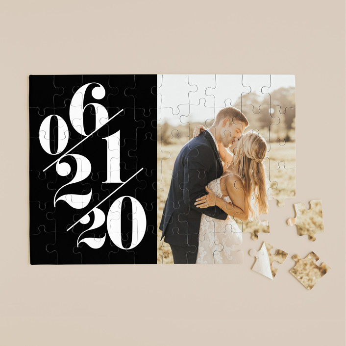 Where To Buy Custom Puzzles from Photos | Emmaline Bride