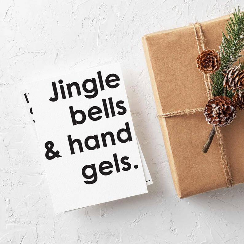 These Covid Themed Christmas Cards Are 100% Accurate for 2020