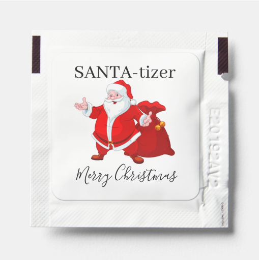 This Santa-tizer Stocking Stuffer is So 2020 | Emmaline Bride Wedding Blog