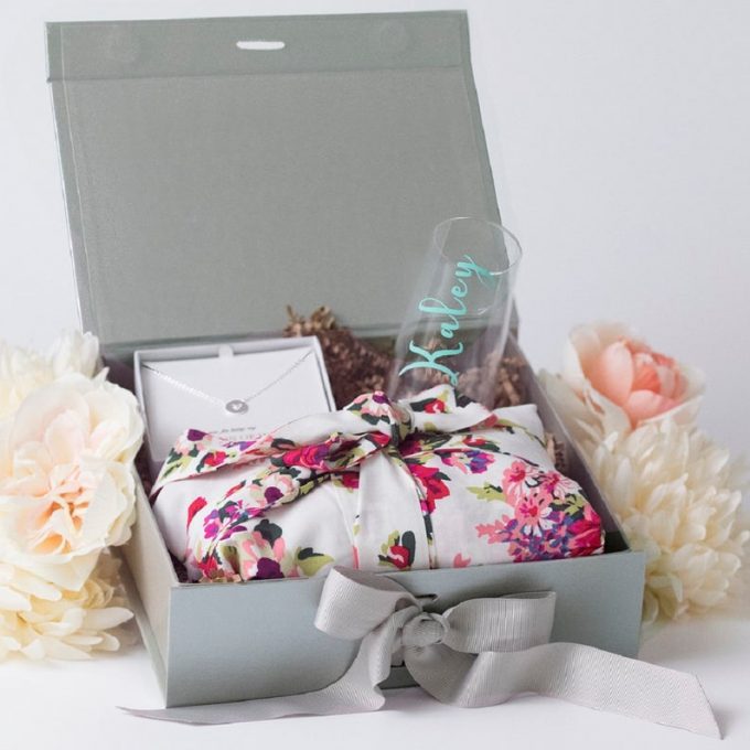 Bridesmaid Gift Boxes with Robes? -- Ask Emmaline | Emmaline Bride ...