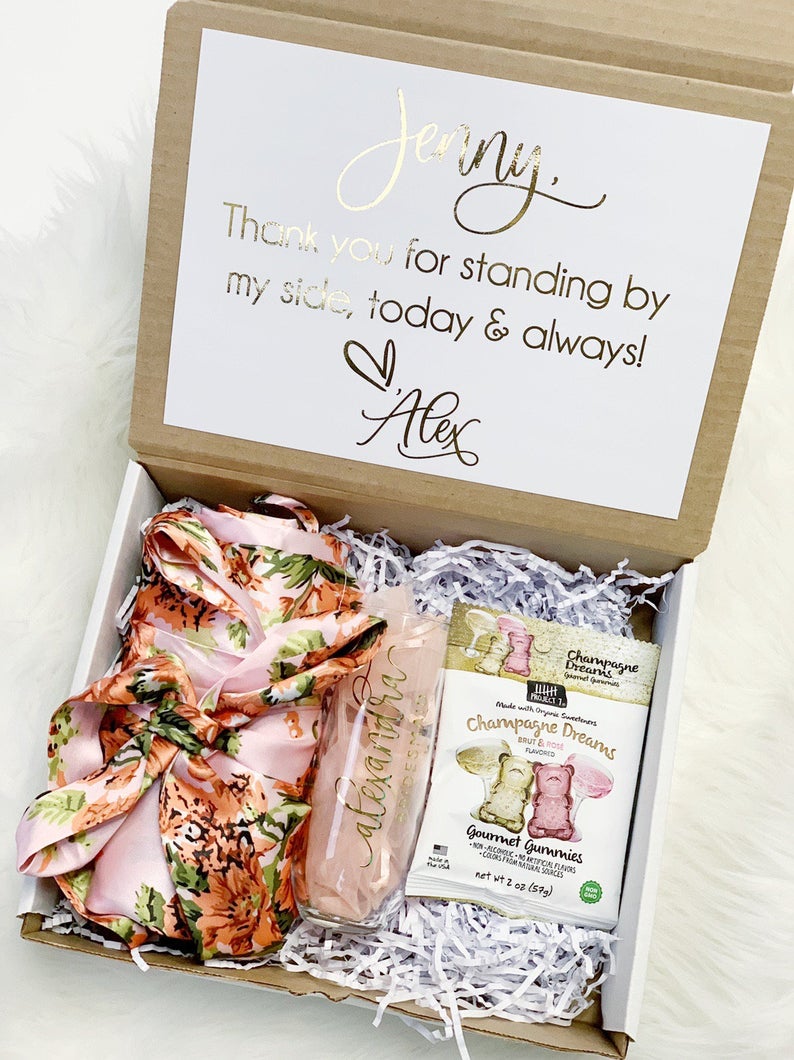 Bridesmaid Gift Boxes with Robes? -- Ask Emmaline | Emmaline Bride ...