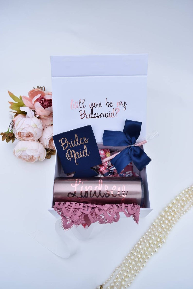 Bridesmaid Gift Boxes with Robes? -- Ask Emmaline | Emmaline Bride ...