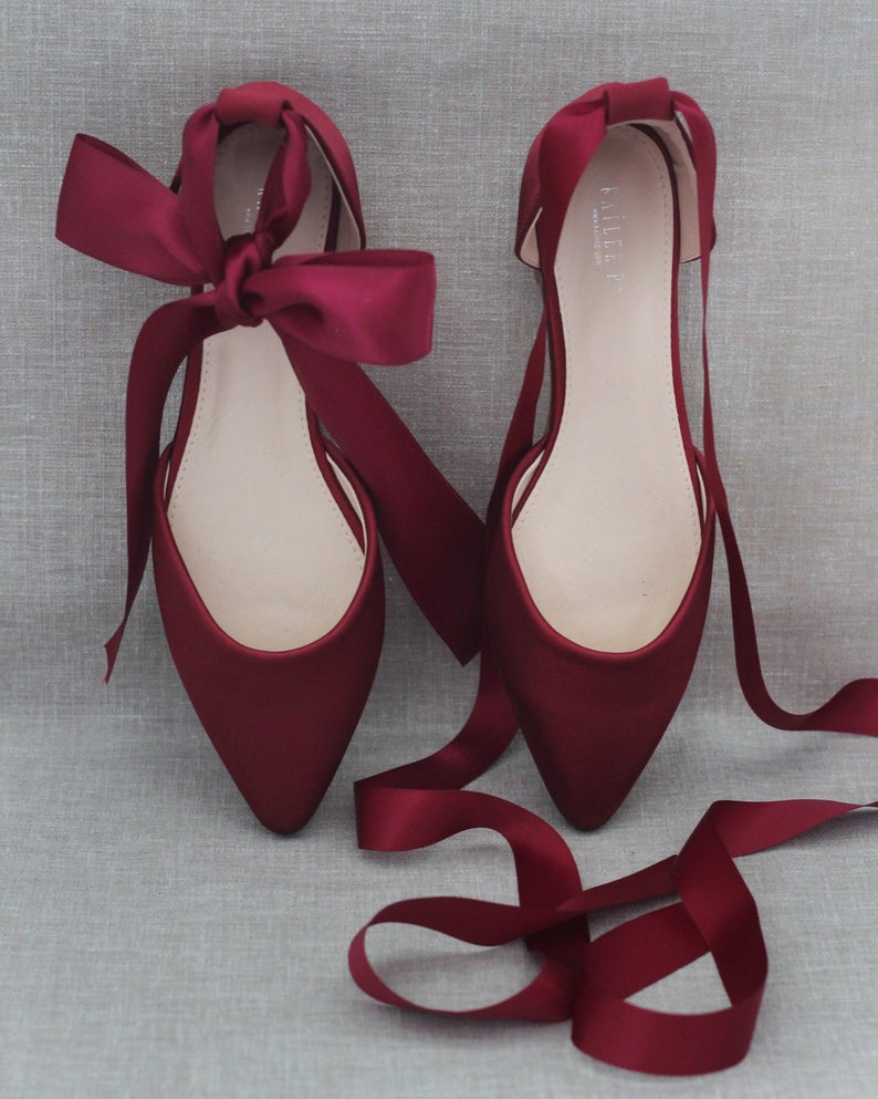 Wedding Shoes That Aren't White? Yes, and Here Are 27 Colorful Pairs!