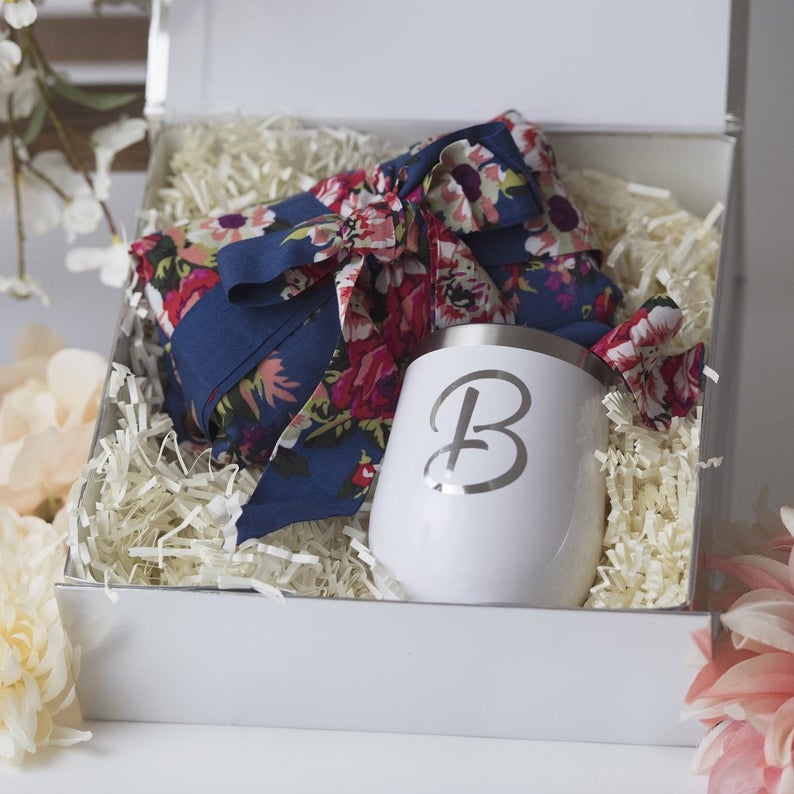 Bridesmaid Gift Boxes with Robes? -- Ask Emmaline | Emmaline Bride ...