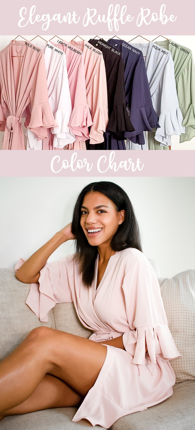 The 41 Best Bridal Robes for 2024: Long, Short, Feathers, Lace!