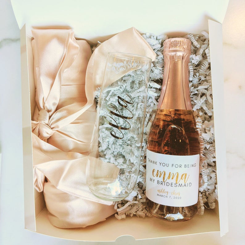 Bridesmaid Gift Boxes with Robes? -- Ask Emmaline | Emmaline Bride ...