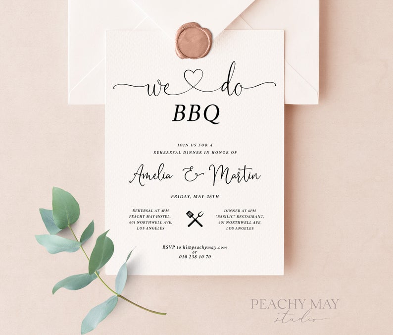 50 Best BBQ Wedding Ideas: How to Plan a Barbecue Themed Reception