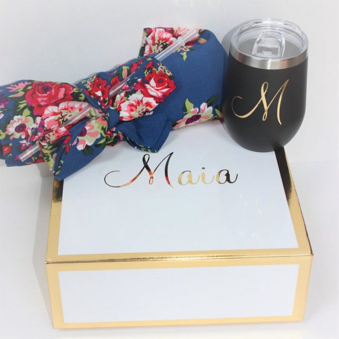 Bridesmaid Gift Boxes with Robes? -- Ask Emmaline | Emmaline Bride ...