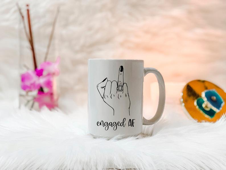 12 Ring Finger Mugs to Draw Attention To (Ok, Brag!) Your New Bling