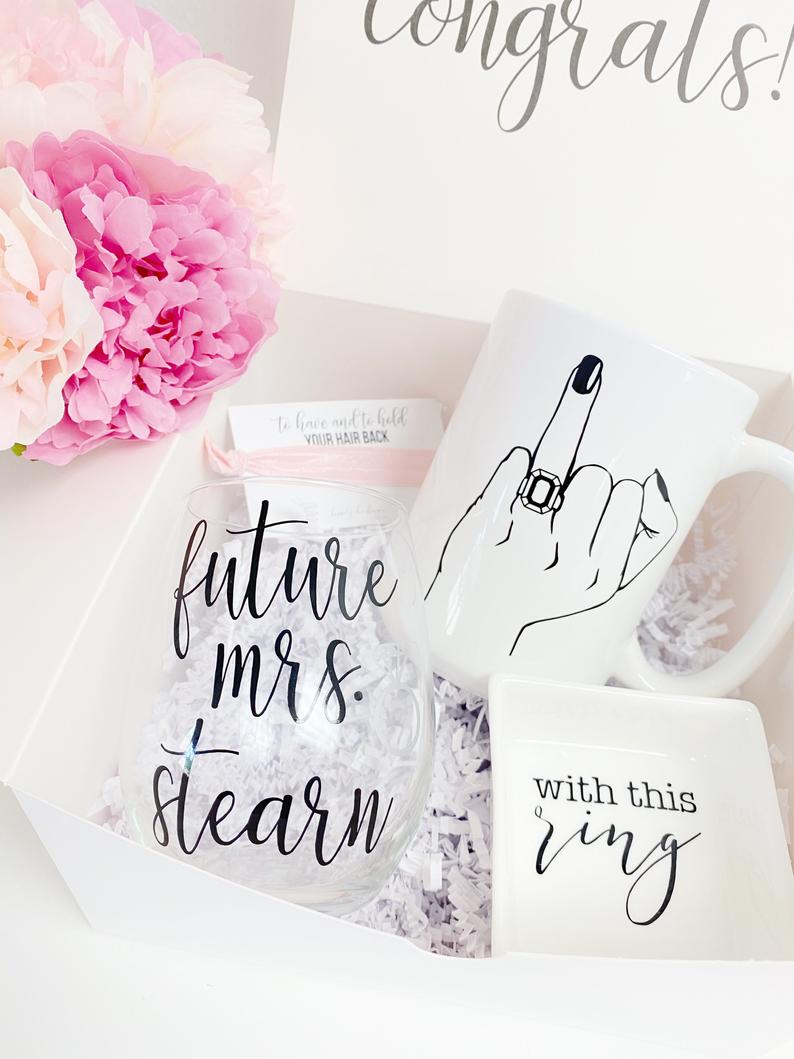 12 Ring Finger Mugs to Draw Attention To (Ok, Brag!) Your New Bling