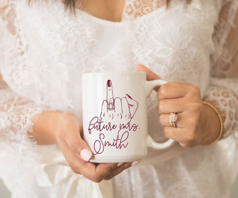 12 Ring Finger Mugs to Draw Attention To (Ok, Brag!) Your New Bling