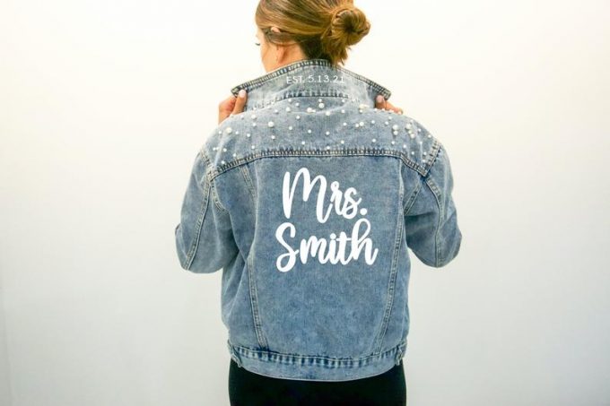 Bride Jean Jacket: The Denim "It" Accessory of Your [Wedding] Dreams
