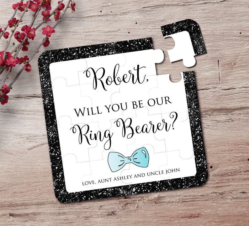 Ring Bearer Gifts for 10 Year Old to Toddler | Emmaline Bride