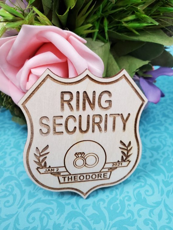 Ring Bearer Gifts for 10 Year Old to Toddler | Emmaline Bride