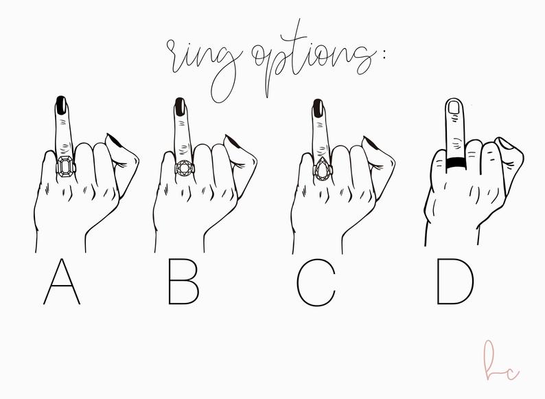 12 Ring Finger Mugs to Draw Attention To (Ok, Brag!) Your New Bling