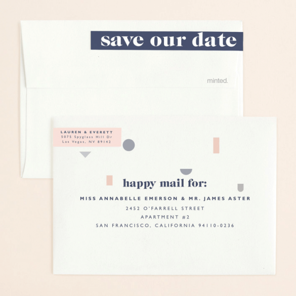 20 Best Save the Dates with Addressed Envelopes [FREE!] for 2021