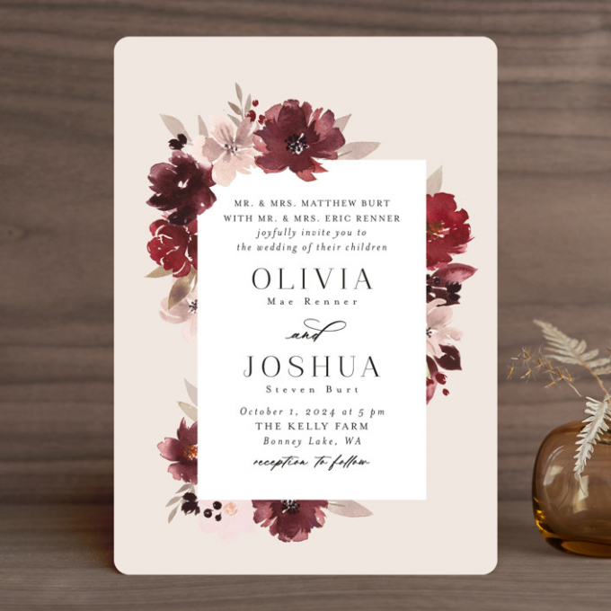 How To: Wedding Invitation Wording Correctly with Examples to Help