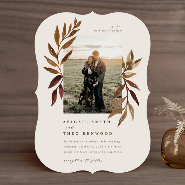 Should Wedding Invitations Have Pictures on Them? Pros vs Cons