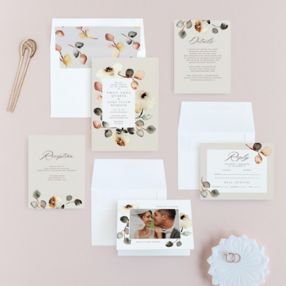 How To: Wedding Invitation Wording Correctly with Examples to Help