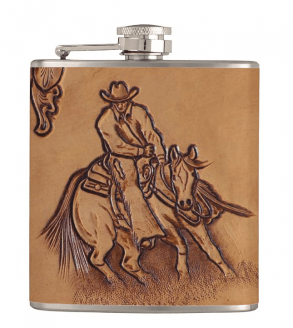 30 Best Leather Groomsmen Flask Wedding Gifts | Emmaline Bride