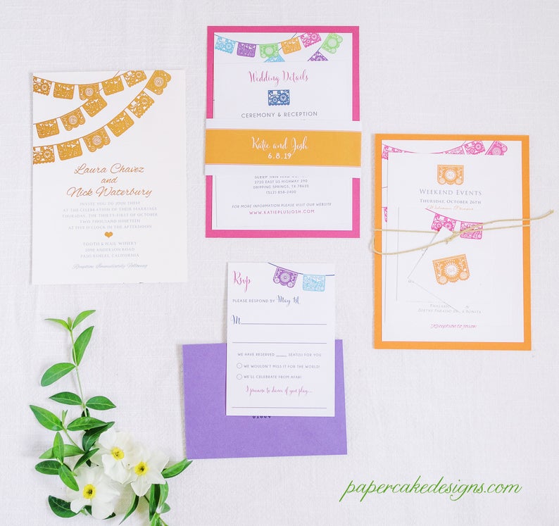 How to Plan the Best Fiesta Themed Wedding Ever | Emmaline Bride