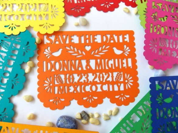 How to Plan the Best Fiesta Themed Wedding Ever | Emmaline Bride