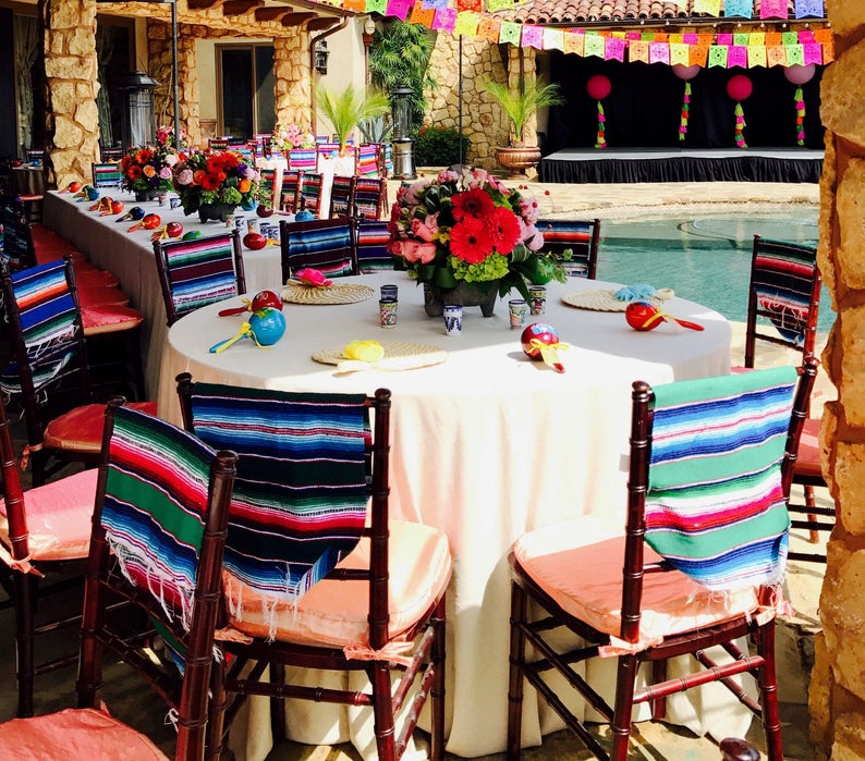 How to Plan the Best Fiesta Themed Wedding Ever | Emmaline Bride