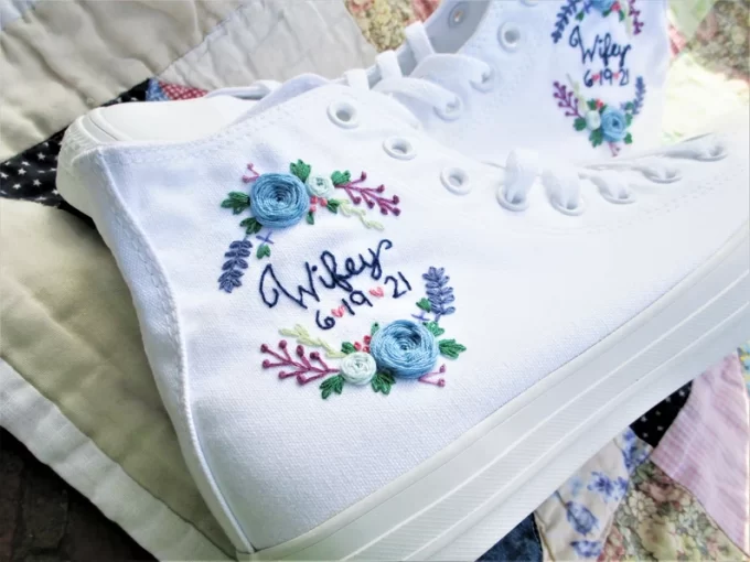 50 Best Bridal Sneakers That Are Cute + Comfy for Weddings