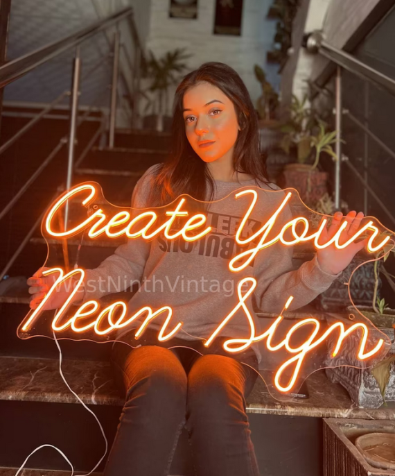 16 Best Neon Wedding Signs to Light Up the Night