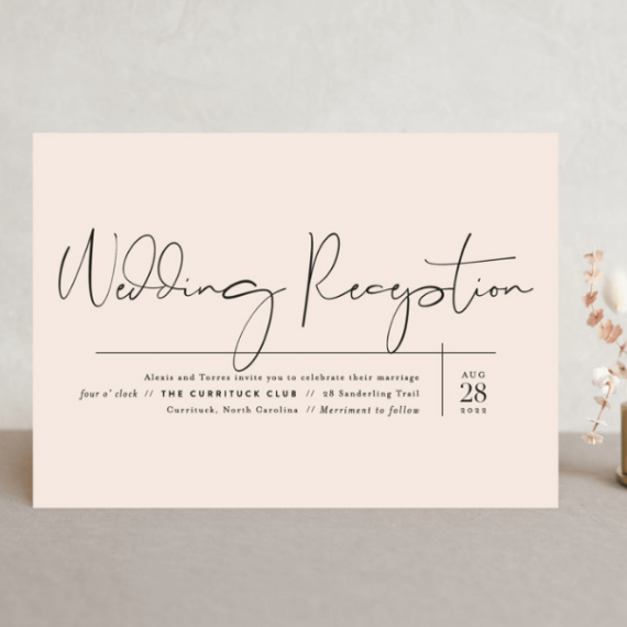 How to Plan a Reception Only Wedding: 8 Easy Steps | Emmaline Bride